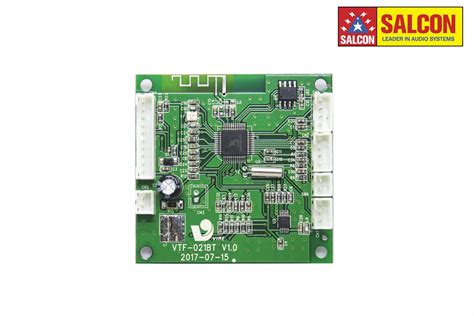 Bluetooth Module W LCD Display Salcon Electronics