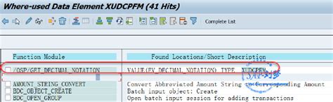 获取用户su3设置的数字格式sap刘梦新浪博客 Csdn博客
