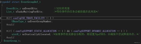 Freertos源码阅读笔记6 Eventgroupscxeventgroupsetbitsfromisr Csdn博客