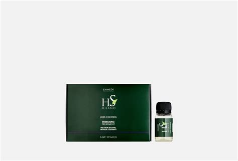 DIKSON Ампулы от выпадения HS Milano LOSS CONTROL ENERGISING TREATMENT ...
