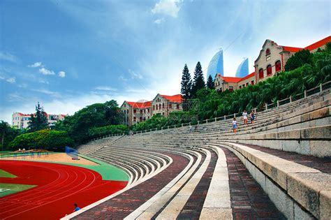 厦门大学体育场高清图片下载 正版图片500772801 摄图网