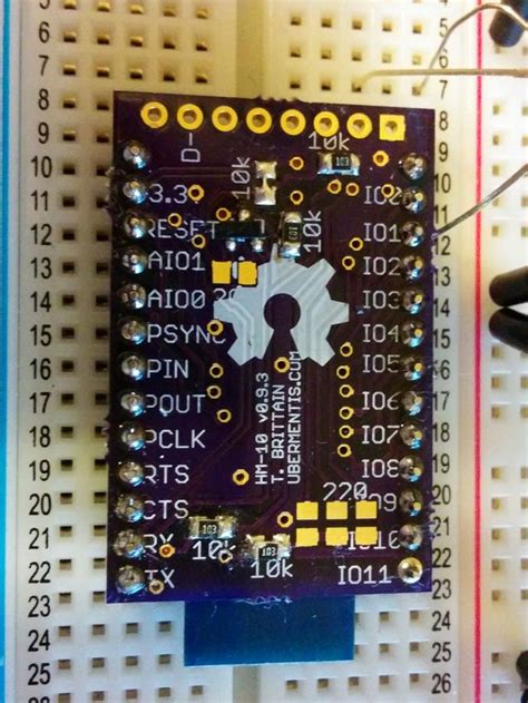 How To Create An Arduino Compatible Bluetooth 40 Module Arduino