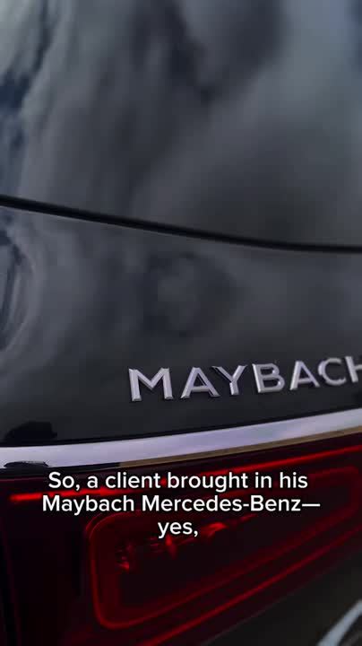 Divine Mncube On Linkedin Maybach Luxurycarrepair Attentiontodetail