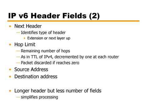 Chapter 08 Internet Protocols Ppt Download