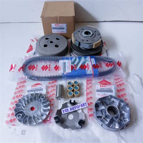 Jual Paket Lengkap CVT Suzuki Spin Cc Skywave Skydrive Hayate SGP Shopee Indonesia
