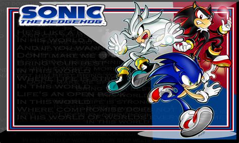 Sonic Silver Shadow Hedgehog Babefriends Photo 9018312 Fanpop