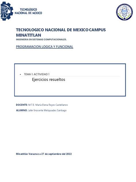 U1a2 Melquiades Santiago Jafer Inocente Pdf Python Lenguaje De Programación Desarrollo