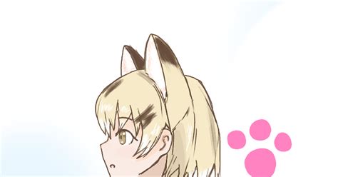 けものフレンズ スナネコちゃんの横顔 白百合ねこのイラスト Pixiv