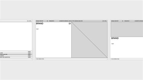 Report Layout Design Behance