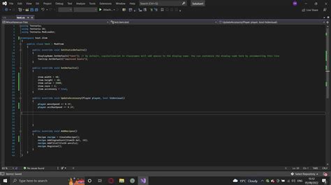 modding help r tmodloader terraria