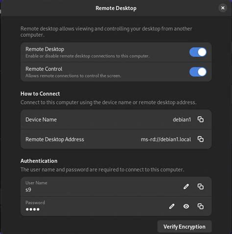 Remote Desktop Best Method To Log Into A Logged Out User Rdebian