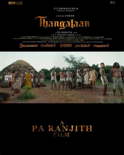 Thangalaan Vikram Pa Ranjith Rtollywood