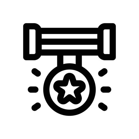 Award Line Icon Clean And Minimalist Icon For Websites Mobile Apps Presentations And Logos