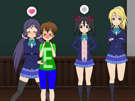 Kisekae Nozomi Meets Elijah By Megatoon1234 On Deviantart