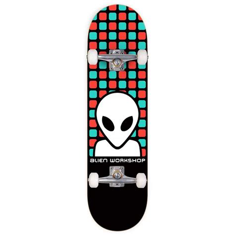 Alien Workshop Matrix Complete 8” Scenic Skate Shop