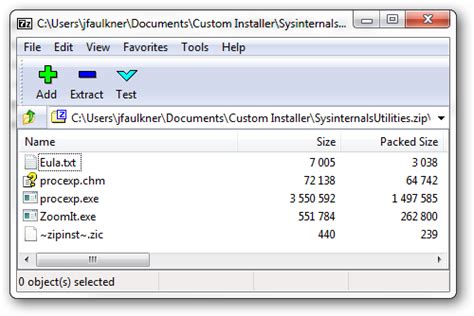 Build An Installer For Installer Less Programs