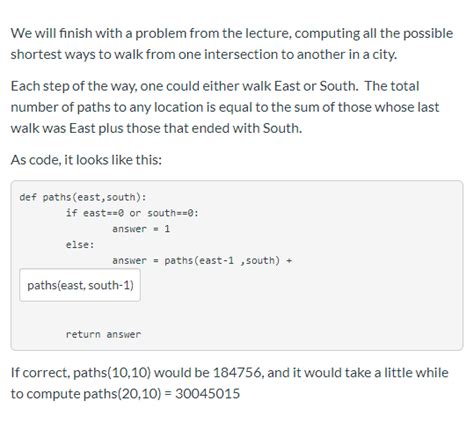 We Can Do The Same Memoization Thing To This Chegg