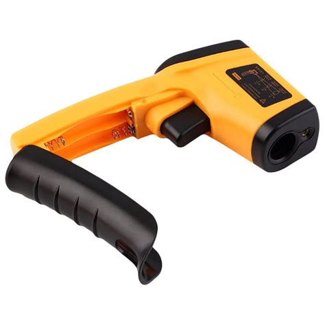 Termômetro Digital Infravermelho Com Mira Laser Ilha Da EletrÔnica