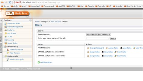 How To Write Custom Jdbc User Store Manager With Wso2is 411 Alpha