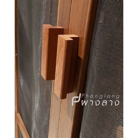 มือจับไม้ 30cm 40cm จับประตู จับหน้าต่าง จับลิ้นชักตู้ ผลิตจากไม้เก่า สัก ประดู่ ปลวกไม่กิน