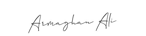 98 Armaghan Ali Name Signature Style Ideas Excellent Electronic