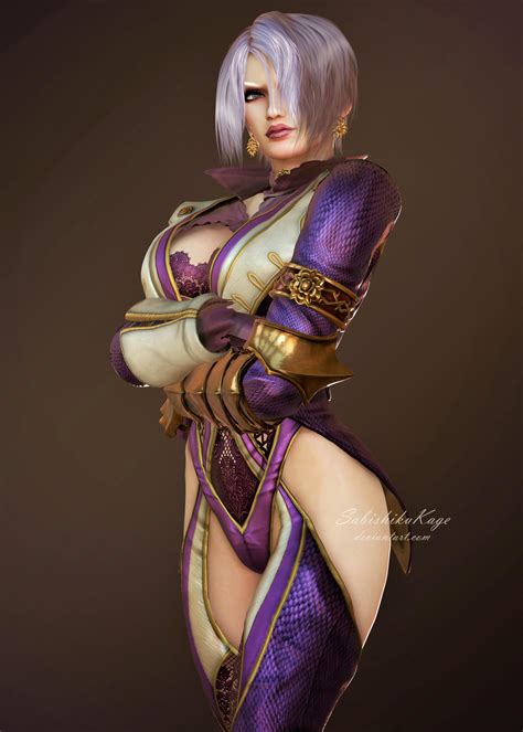 Ivy Valentine Soul Calibur 4