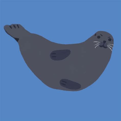 Adorable Watercolor Sea Otter Art Print