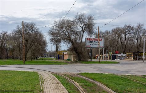 Ростов-на-Дону — Трамвайные линии и инфраструктура — Фото — Городской ...