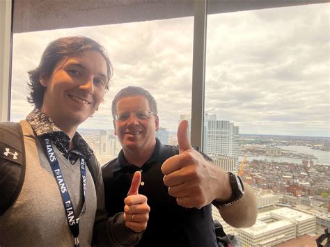 Shoutout To Ians And Michael Sannella For Inviting Me To Attend A Talk