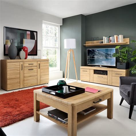 Lomadox Wohnzimmer Set Cariati 129 Mega Spar Set 4 St 4 Tlg