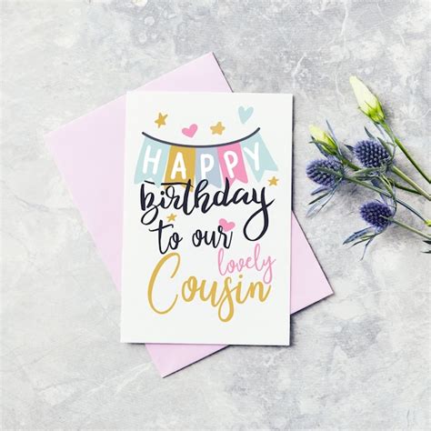 Funny Cousin Card Etsy