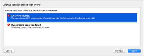 App Store Connect Xcode 8 Archive Error With Apple Stack Overflow