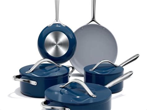 Lot 96 176162 Cream Colored Ceramic Cookware Set