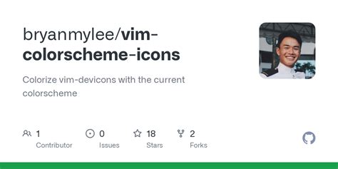 Github Bryanmyleevim Colorscheme Icons Colorize Vim Devicons With