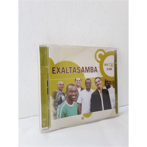 CD Exaltasamba Bis Duplo Shopee Brasil