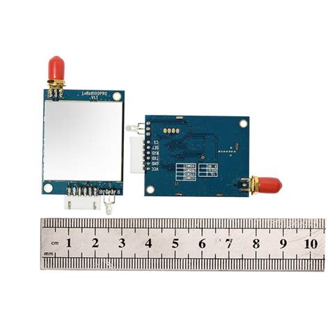 Buy LoRa Pro W TTL MHz Km Long Range Wireless RF Mesh LoRa Module Online In India