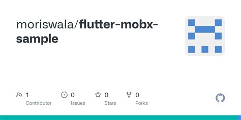 Github Moriswalaflutter Mobx Sample