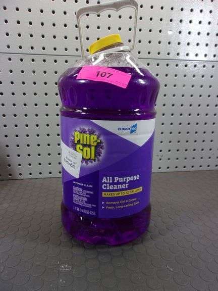 Purple Pine Sol All Purpose Cleaner Bentley And Associates Llc