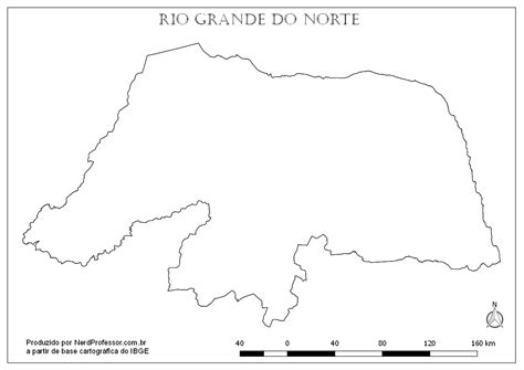 Mapas Do Rio Grande Do Norte NerdProfessor