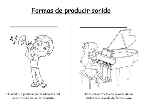 Formas De Producir Sonido 2 Musica Consiste En Tocar Con La Yema De