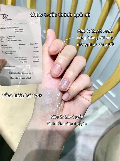 ĐU TREND NAKED NAILS SƠN NHƯ KHÔNG SƠN Bộ sưu tập do jes đăng Lemon