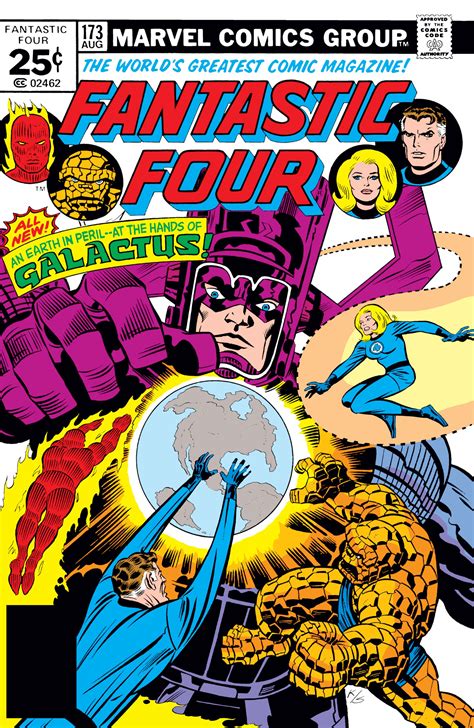 Fantastic Four 1961 173 Comics Marvel