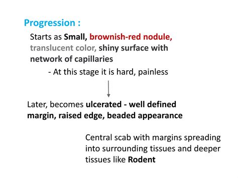 Malignant Ulcer Wps Office Pptx
