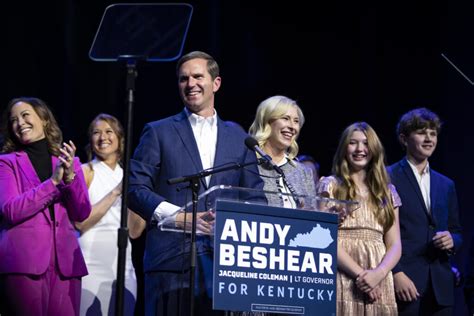 Democrat Andy Beshear Wins Second Term As Kentucky Governor • Kentucky