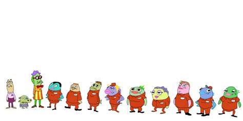Every Spongebob Background Character Part 2 Rspongebob