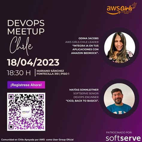 Aws Girls Cl En Linkedin Devops Meetup Softservechile Awsgirls Networking