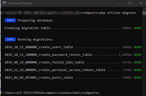 How To Crud Create Read Update Delete With Laravel