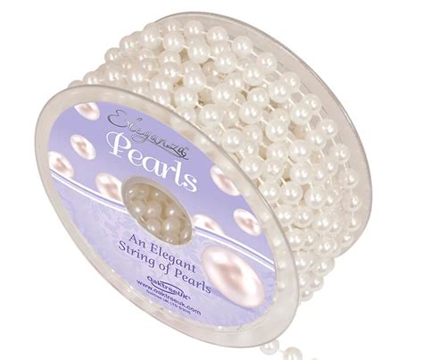 Eleganza Pearl Bead String 8mm X 10m