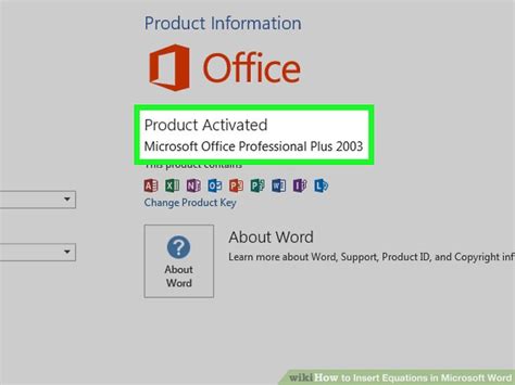 5 Ways To Insert Equations In Microsoft Word Wikihow