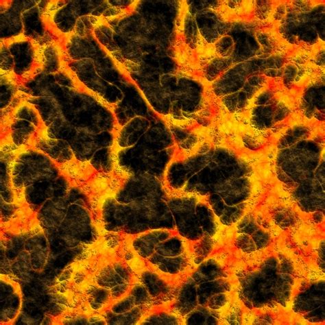 Seamless Magma Texture